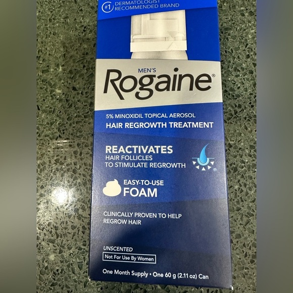 Rogaine | Grooming | Rogain 5 Topical Solution Month Supply New | Poshmark